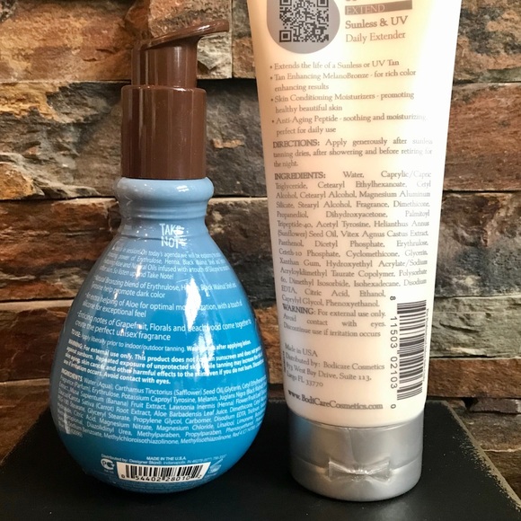 California Tan | Other | Tanning Lotion Lot Designer Skin | Poshmark